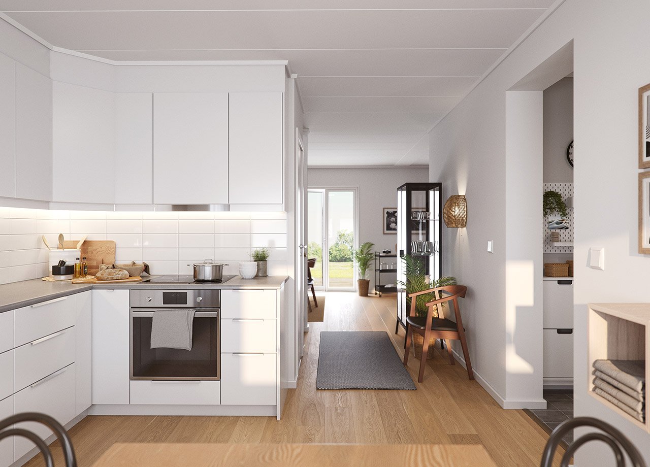 Radhus | 5 Rum och kök, 118kvm | Uppsala | A02R