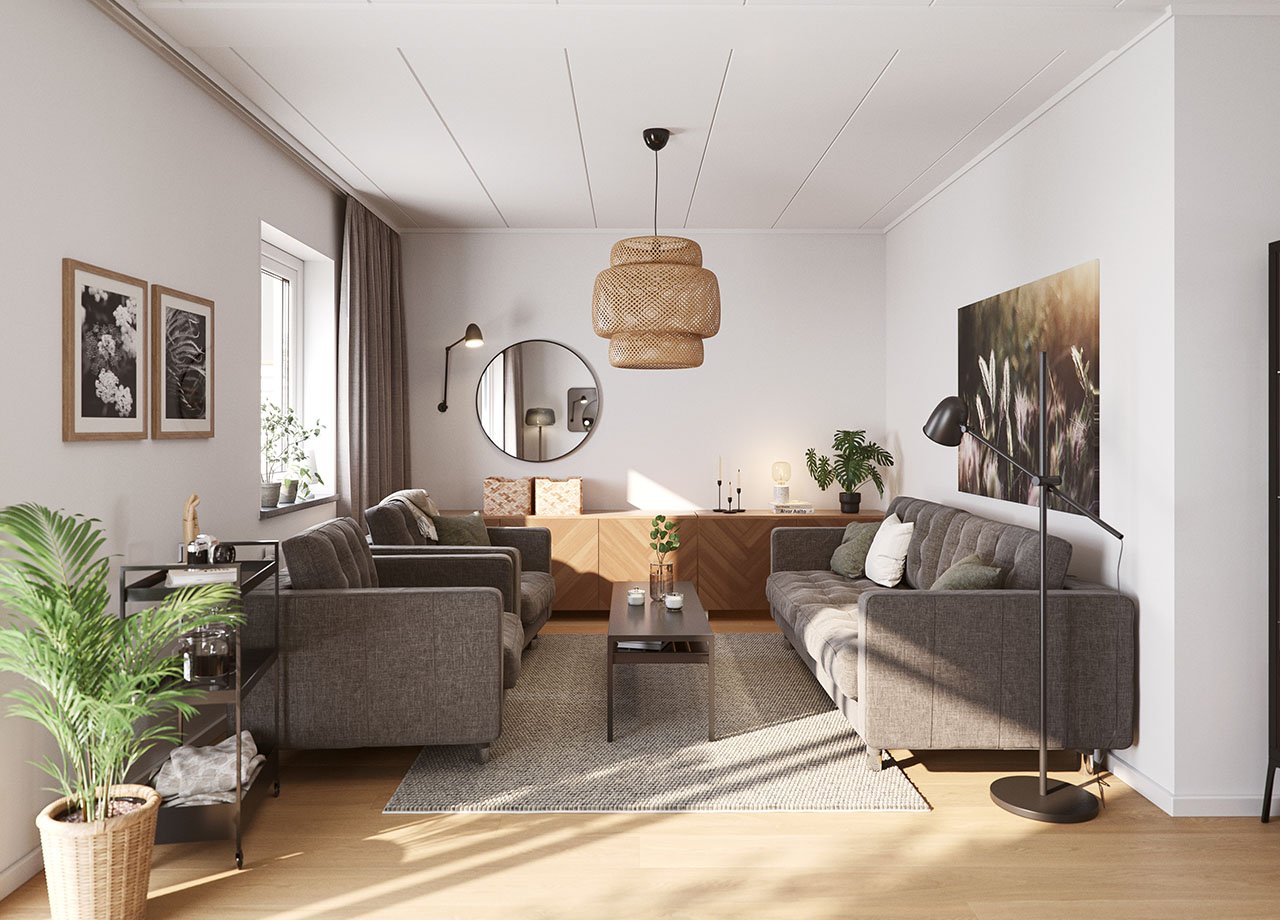 Radhus | 5 Rum och kök, 118kvm | Uppsala | C05R