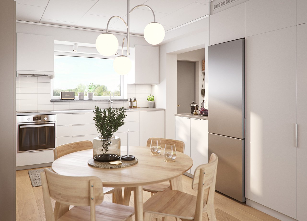 Lägenhet | 2 Rum och kök, 55kvm | Lerum | G21R