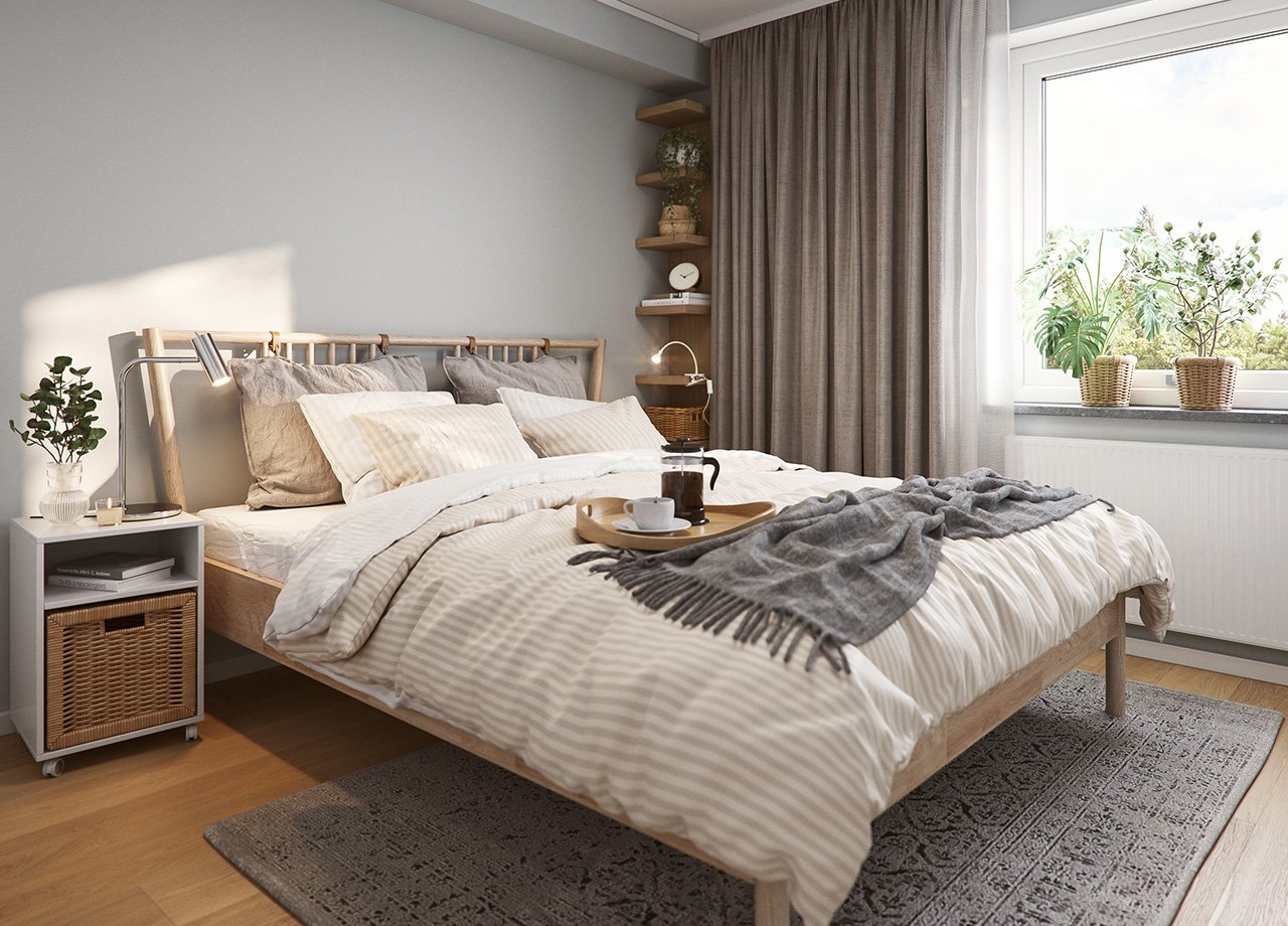 Lägenhet | 2 Rum och kök, 55kvm | Lerum | G21SG