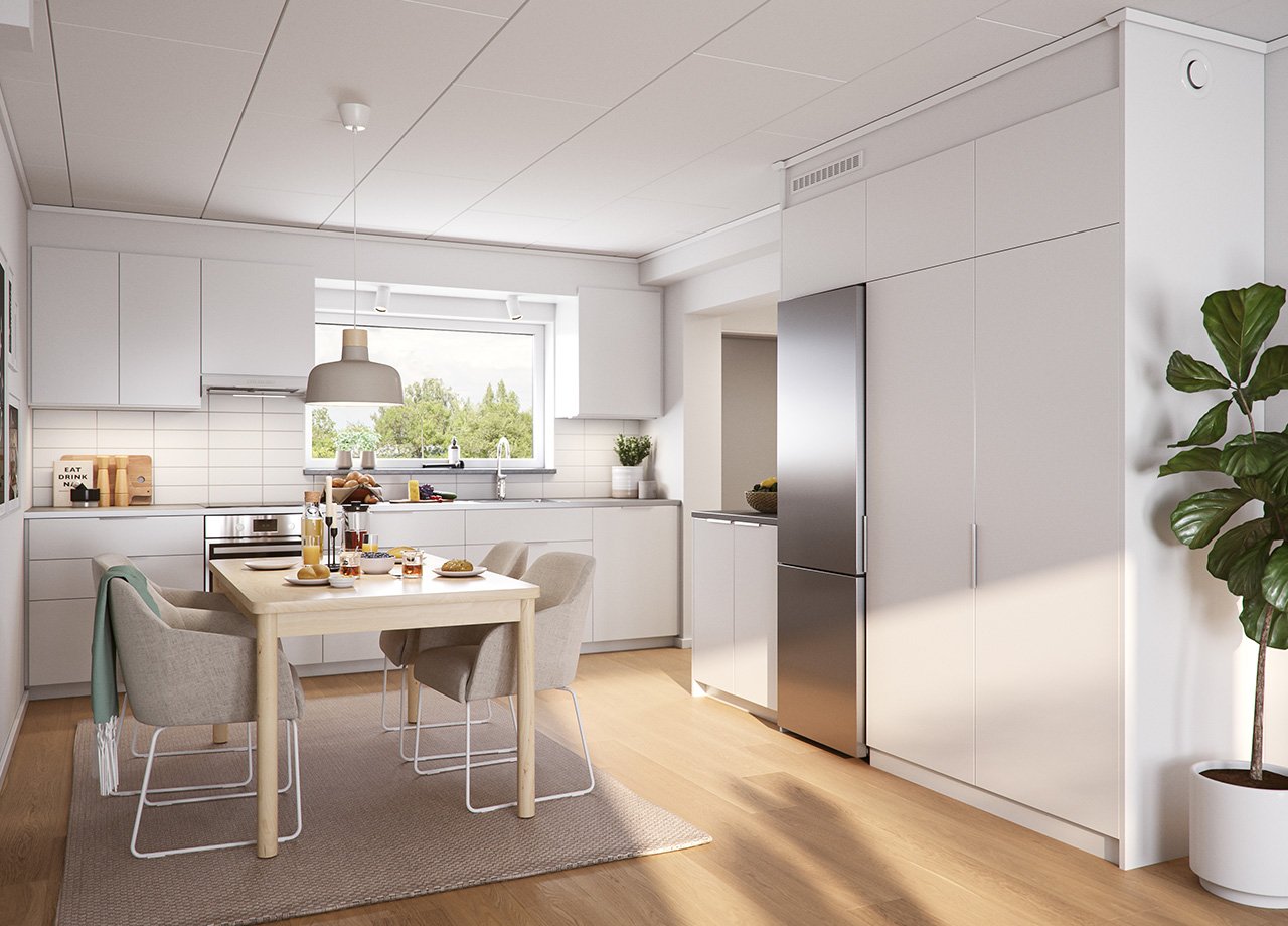 Lägenhet | 3 Rum och kök, 72kvm | Lerum | G31R