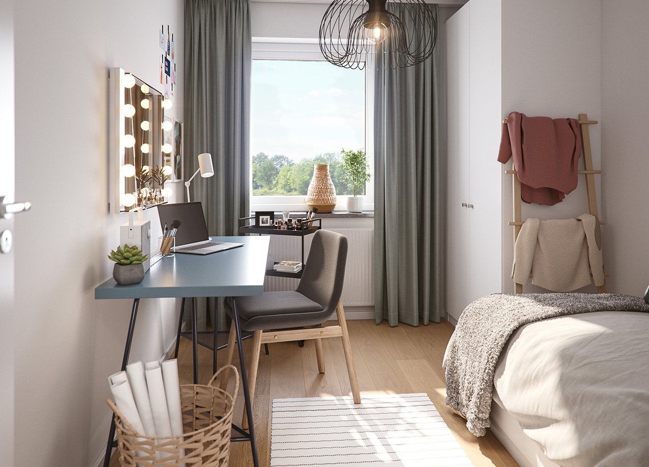 Lägenhet | 4 Rum och kök, 85kvm | Lerum | H41R