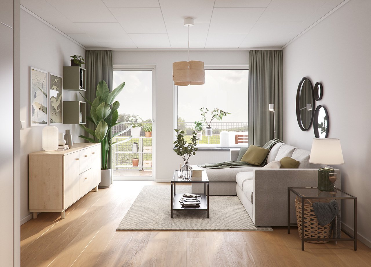 Lägenhet | 4 Rum och kök, 85kvm | Lerum | H41R